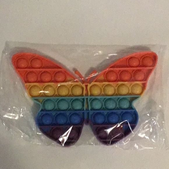 unbranded | Toys | Brand New Butterfly Pop It Fidget Toy | Poshmark